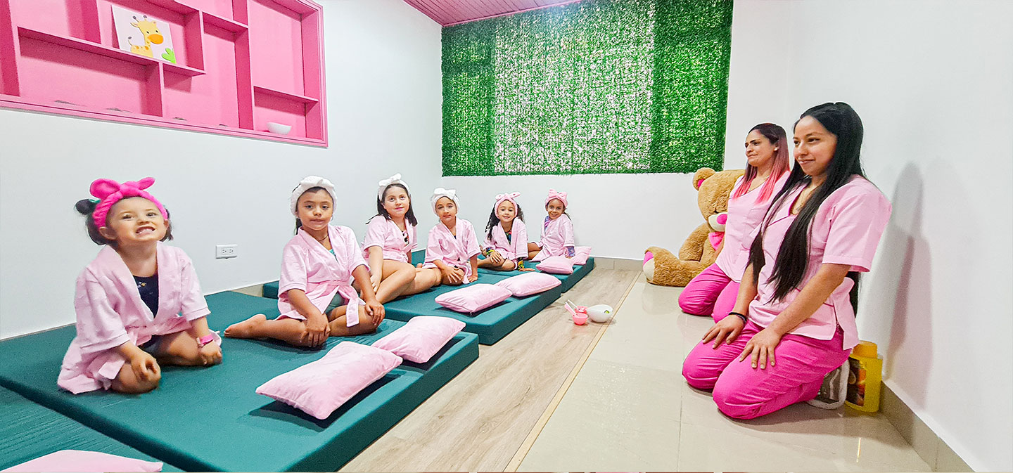 Spa para niñas en Bogotá - Sweet Spa Party