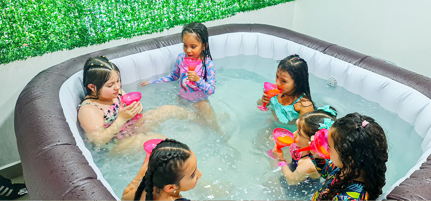 Spa para niñas en Bogotá - Sweet Spa Party