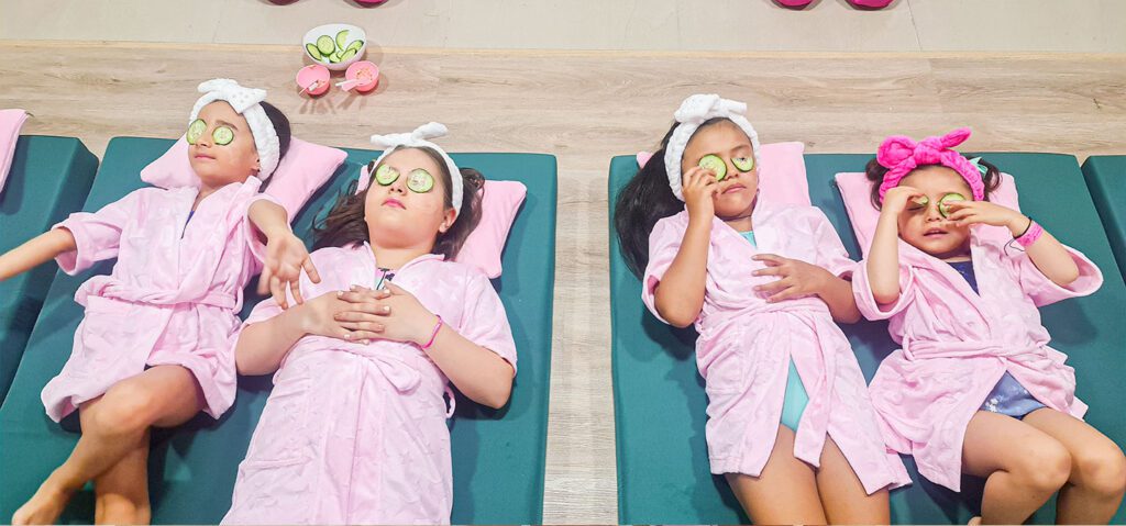 Spa para niñas en Bogotá - Sweet Spa Party